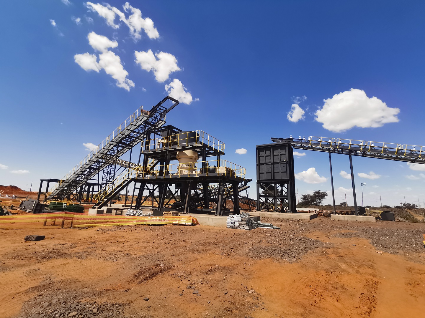 南非亚矿KMR项目