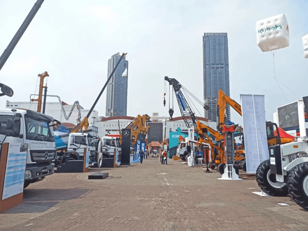 南昌矿机参加Mining Indonesia印尼雅加达矿业机械展览会